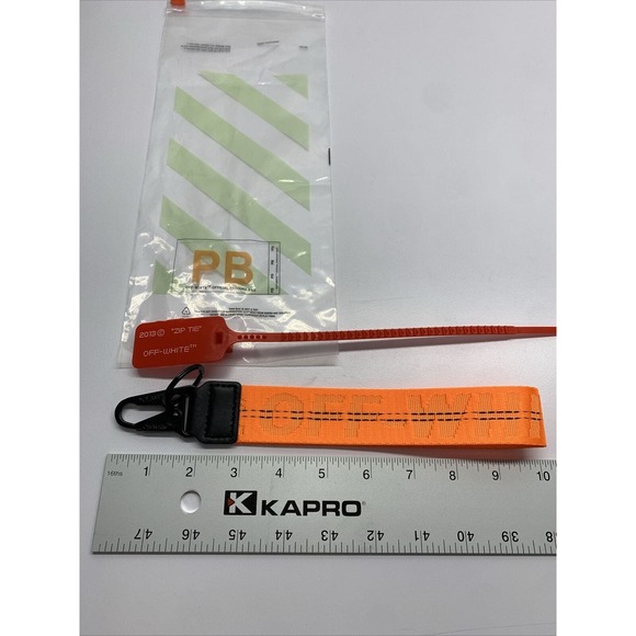 Off-White | Accessories | Offwhite Lanyard Keychain Industrial Clasp ...
